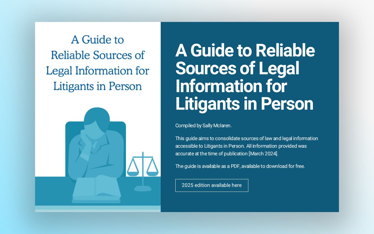 litigants in person